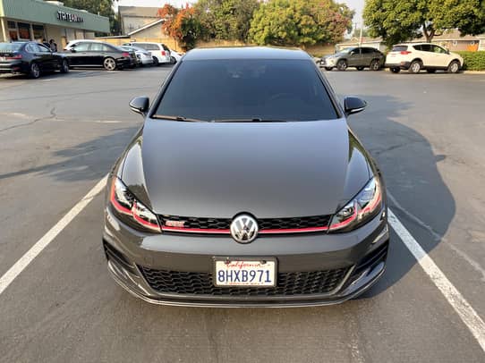 2019 Volkswagen GTI Rabbit Edition auction - Cars & Bids