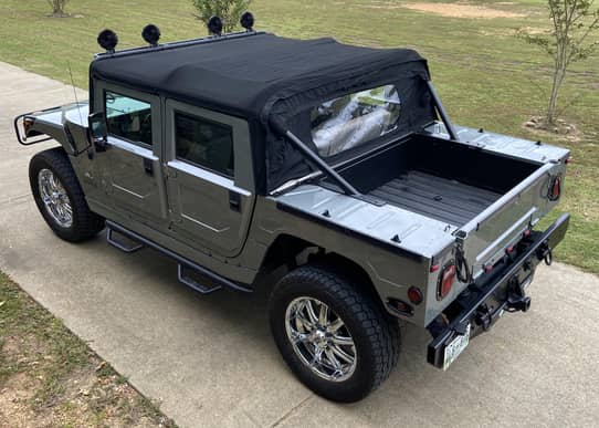 1999 Hummer H1 Convertible auction - Cars & Bids