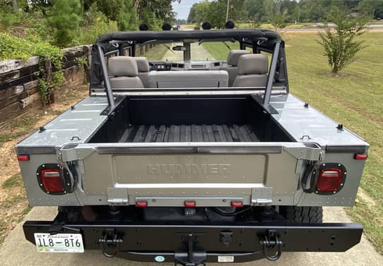 1999 Hummer H1 Convertible auction - Cars & Bids