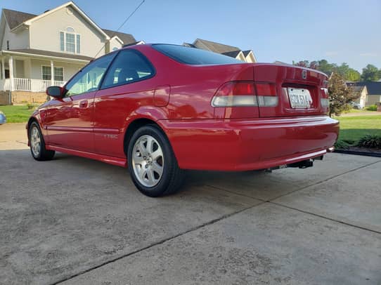 1999 Honda Civic Si auction - Cars & Bids