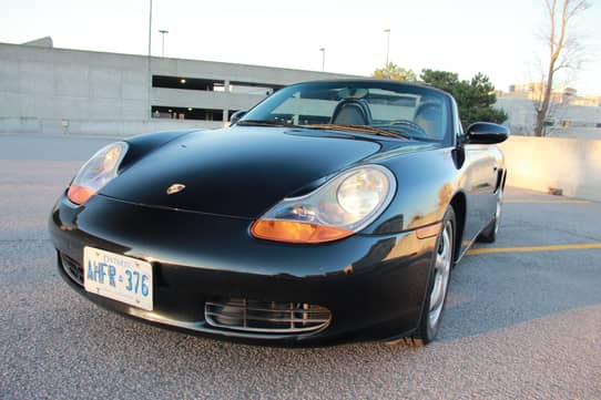 2000 Porsche Boxster auction - Cars & Bids