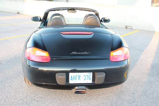 2000 Porsche Boxster auction - Cars & Bids