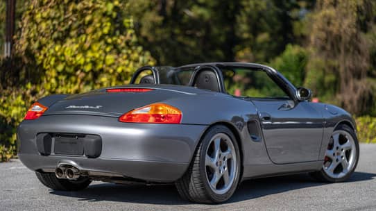 2002 Porsche Boxster S auction - Cars & Bids