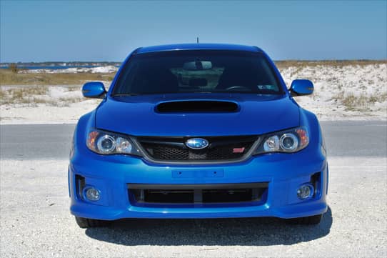 2011 Subaru Impreza WRX STI Hatchback auction - Cars & Bids