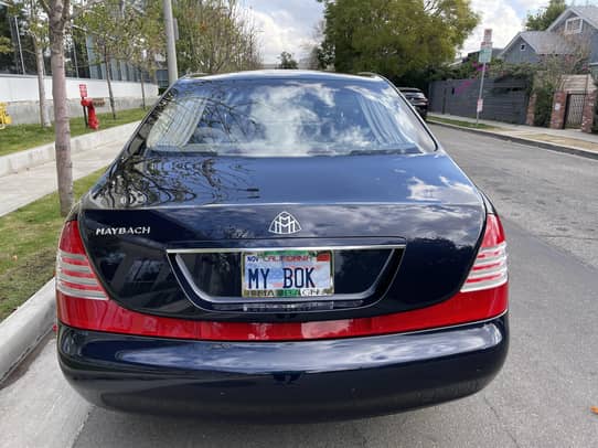 2006 Maybach 62 auction - Cars & Bids