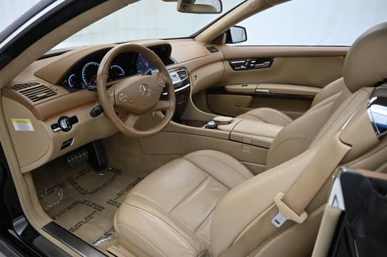 2011 Mercedes-Benz CL63 AMG VIN: WDDEJ7EB0BA025747 for Sale - Cars & Bids