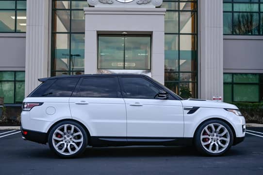 2017 Range Rover Sport Supercharged for Sale - Cars & Bids