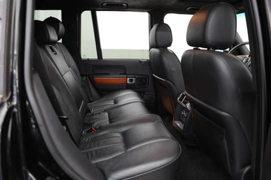 2008 Range Rover HSE VIN: SALME15408A287794 for Sale - Cars & Bids