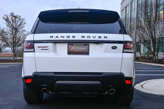 2017 Range Rover Sport Supercharged for Sale - Cars & Bids