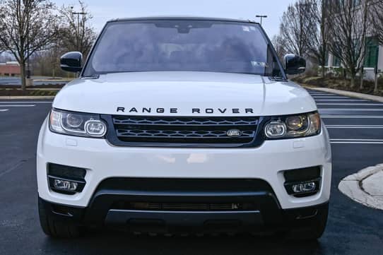 2017 Range Rover Sport Supercharged for Sale - Cars & Bids