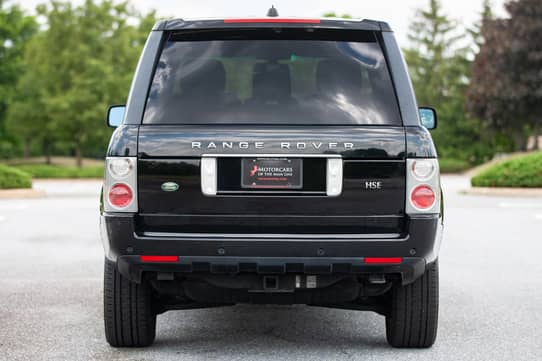 2008 Range Rover HSE VIN: SALME15408A287794 for Sale - Cars & Bids