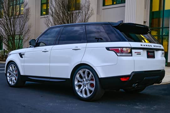 2017 Range Rover Sport Supercharged for Sale - Cars & Bids