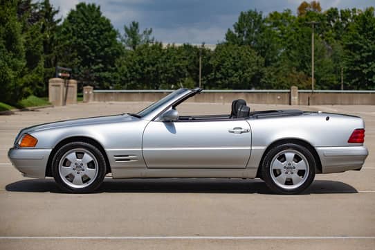 2000 Mercedes-Benz SL500 for Sale - Cars & Bids