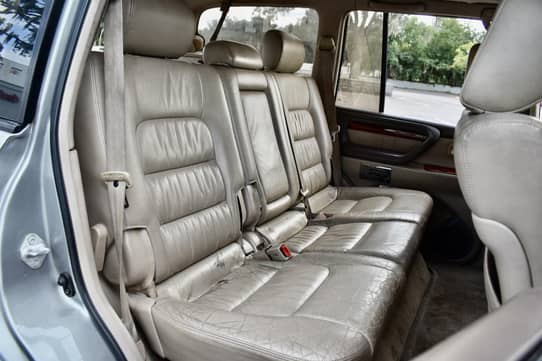 2002 Lexus LX 470 for Sale - Cars & Bids
