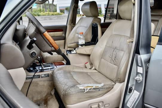 2002 Lexus LX 470 for Sale - Cars & Bids