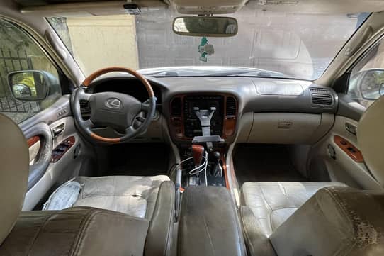 2002 Lexus LX 470 for Sale - Cars & Bids