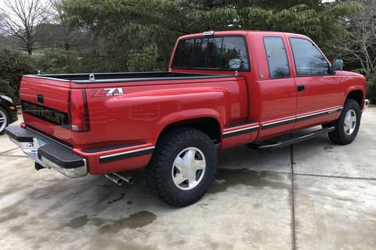 1992 Chevrolet C1500 Sportside for Sale - Cars & Bids