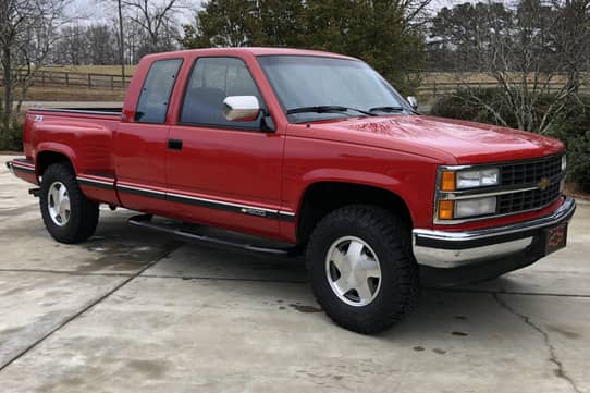 1992 Chevrolet C1500 Sportside for Sale - Cars & Bids