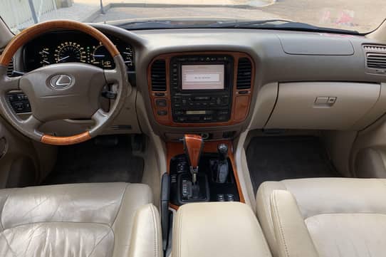2002 Lexus LX 470 for Sale - Cars & Bids