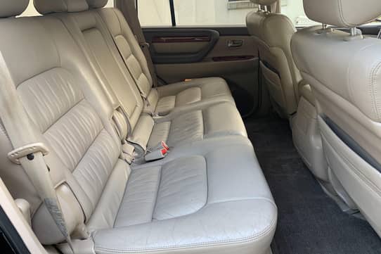 2002 Lexus LX 470 for Sale - Cars & Bids