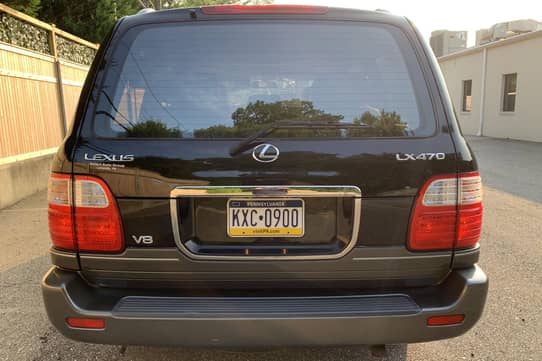 2002 Lexus LX 470 for Sale - Cars & Bids