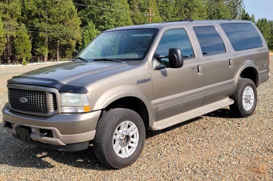 2002 Ford Excursion Limited 4x4 for Sale - Cars & Bids