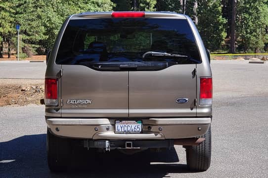 2002 Ford Excursion Limited 4x4 for Sale - Cars & Bids
