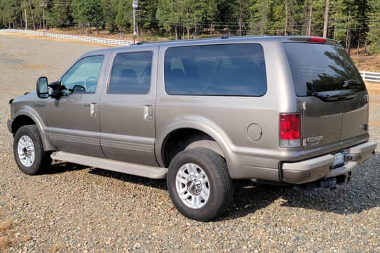 2002 Ford Excursion Limited 4x4 for Sale - Cars & Bids