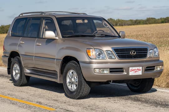 1999 Lexus LX 470 for Sale - Cars & Bids
