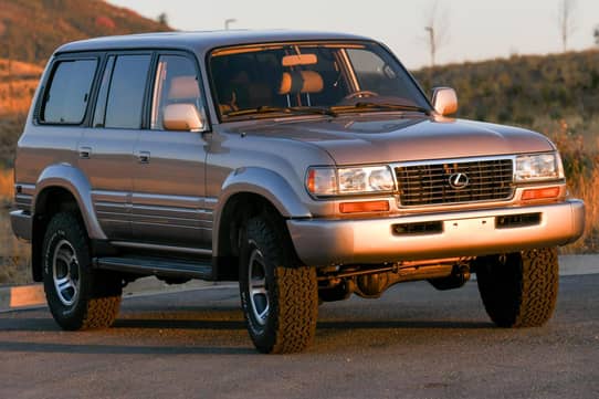 1996 Lexus LX 450 for Sale - Cars & Bids