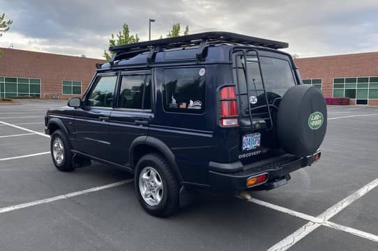 1999 Land Rover Discovery II auction - Cars & Bids