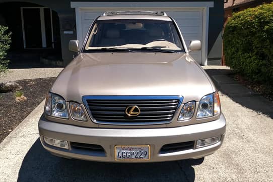 1999 Lexus LX 470 auction - Cars & Bids