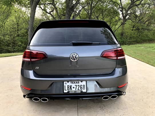 2018 Volkswagen Golf R auction - Cars & Bids