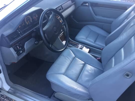 1991 Mercedes-Benz 300CE auction - Cars & Bids