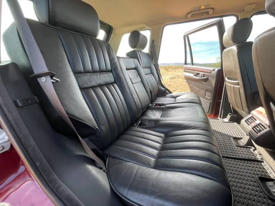 2000 Range Rover 4.6 HSE auction - Cars & Bids