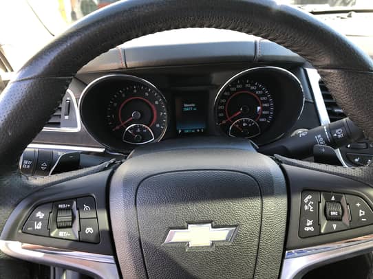 2016 Chevrolet SS auction - Cars & Bids