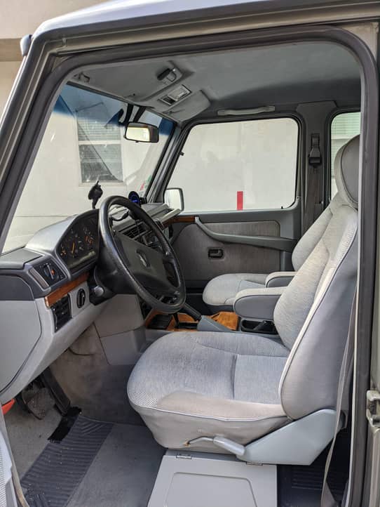 1990 Mercedes-Benz 300GD auction - Cars & Bids