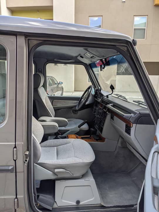 1990 Mercedes-Benz 300GD auction - Cars & Bids