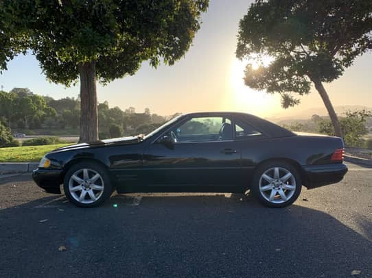 1996 Mercedes-Benz SL500 auction - Cars & Bids