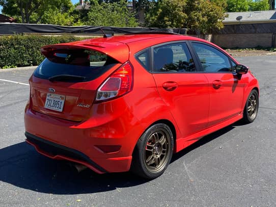 2016 Ford Fiesta ST for Sale - Cars & Bids