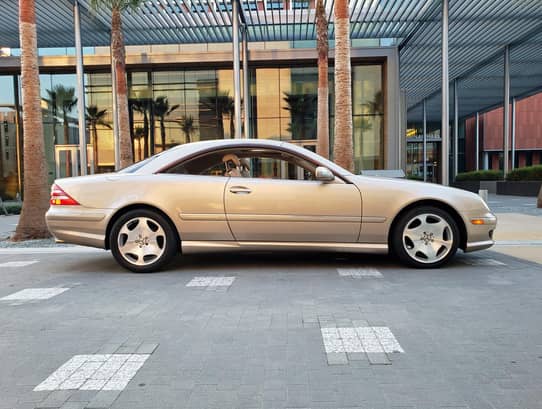 2001 Mercedes-Benz CL500 auction - Cars & Bids