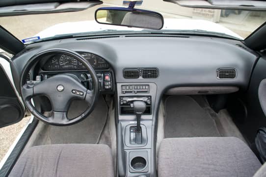 1994 Nissan 240SX SE Convertible auction - Cars & Bids