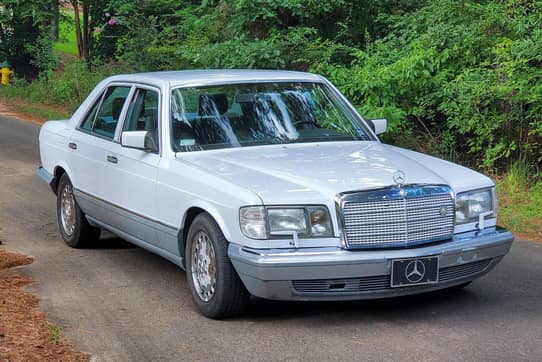 1990 Mercedes-Benz 300SE auction - Cars & Bids