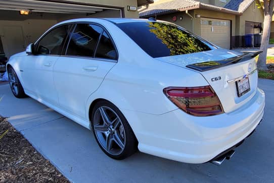 2008 Mercedes-Benz C63 AMG auction - Cars & Bids