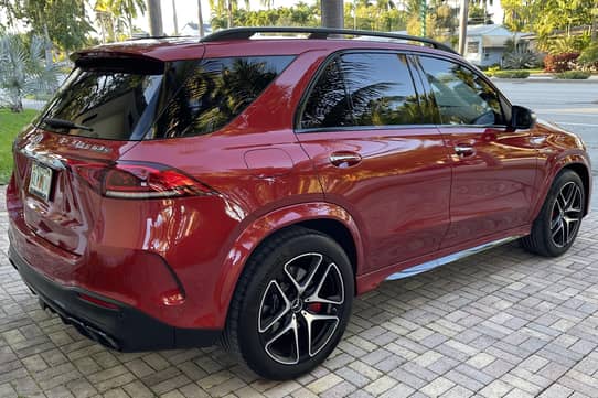 2021 Mercedes-AMG GLE 63 S for Sale - Cars & Bids