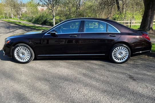 2019 Mercedes-Benz S560 4Matic Sedan for Sale - Cars & Bids