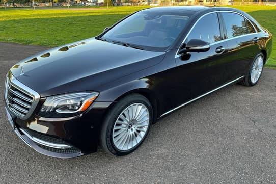 2019 Mercedes-Benz S560 4Matic Sedan for Sale - Cars & Bids