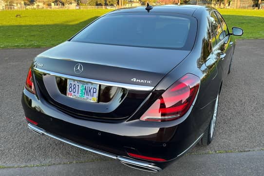 2019 Mercedes-Benz S560 4Matic Sedan for Sale - Cars & Bids