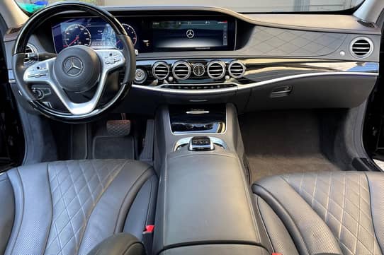 2019 Mercedes-Benz S560 4Matic Sedan for Sale - Cars & Bids
