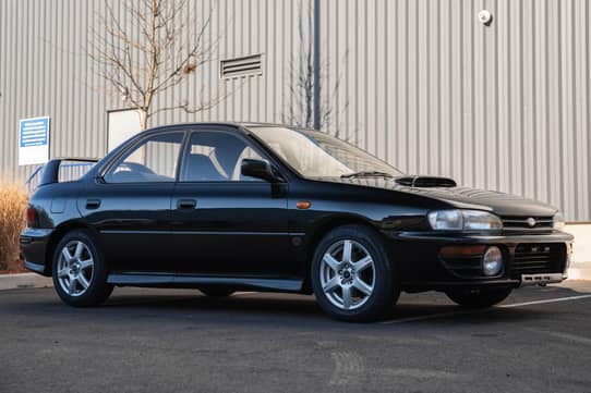 1994 Subaru Impreza WRX STI Sedan for Sale - Cars & Bids